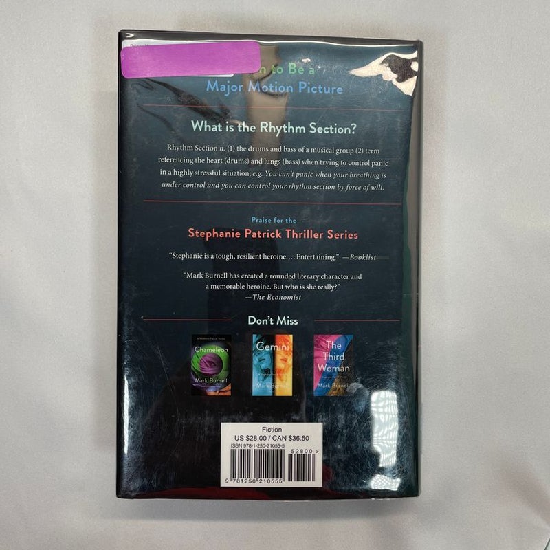The Rhythm Section by Mark Burnell, Hardcover | Pangobooks