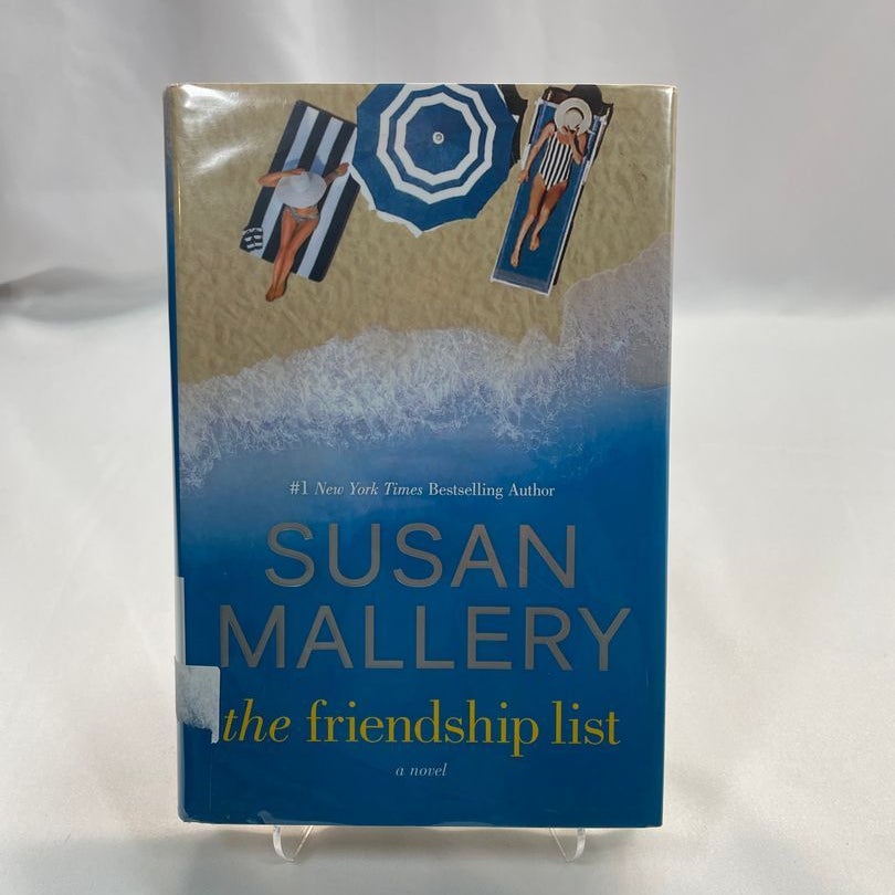 The Friendship List by Susan Mallery