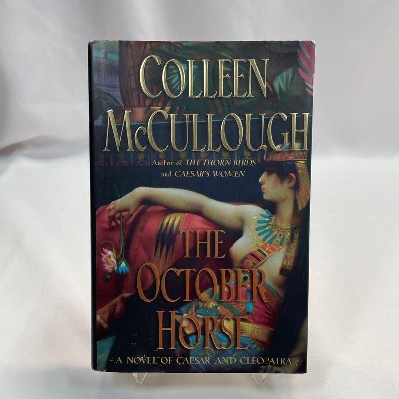 The October Horse by Colleen McCullough