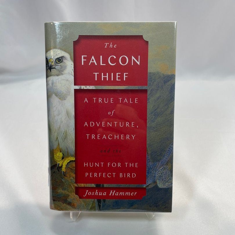 The Falcon Thief by Joshua Hammer, Hardcover | Pangobooks