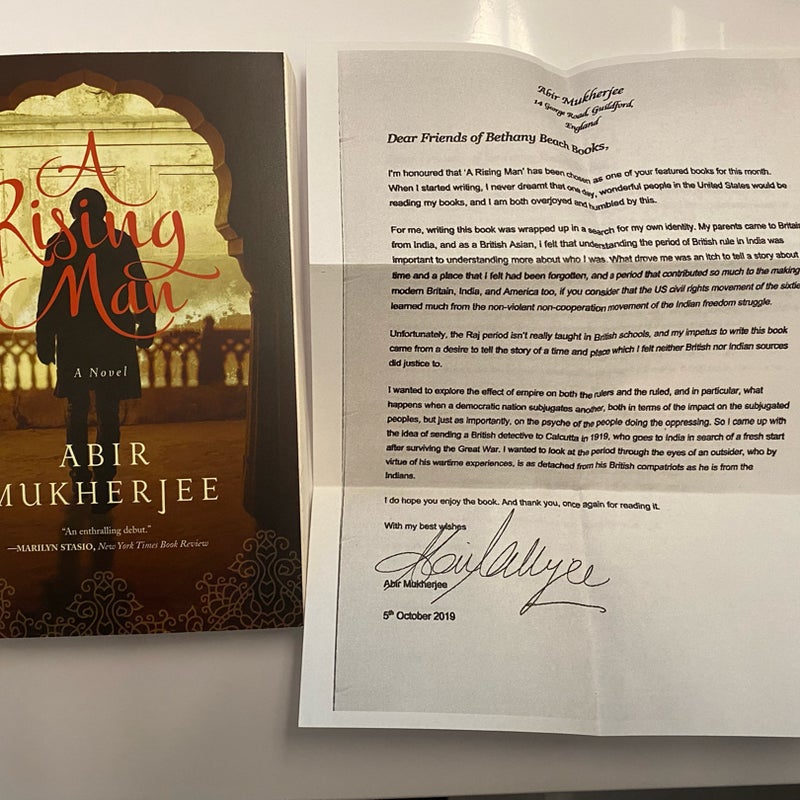 A Rising Man by Abir Mukherjee, Paperback | Pangobooks