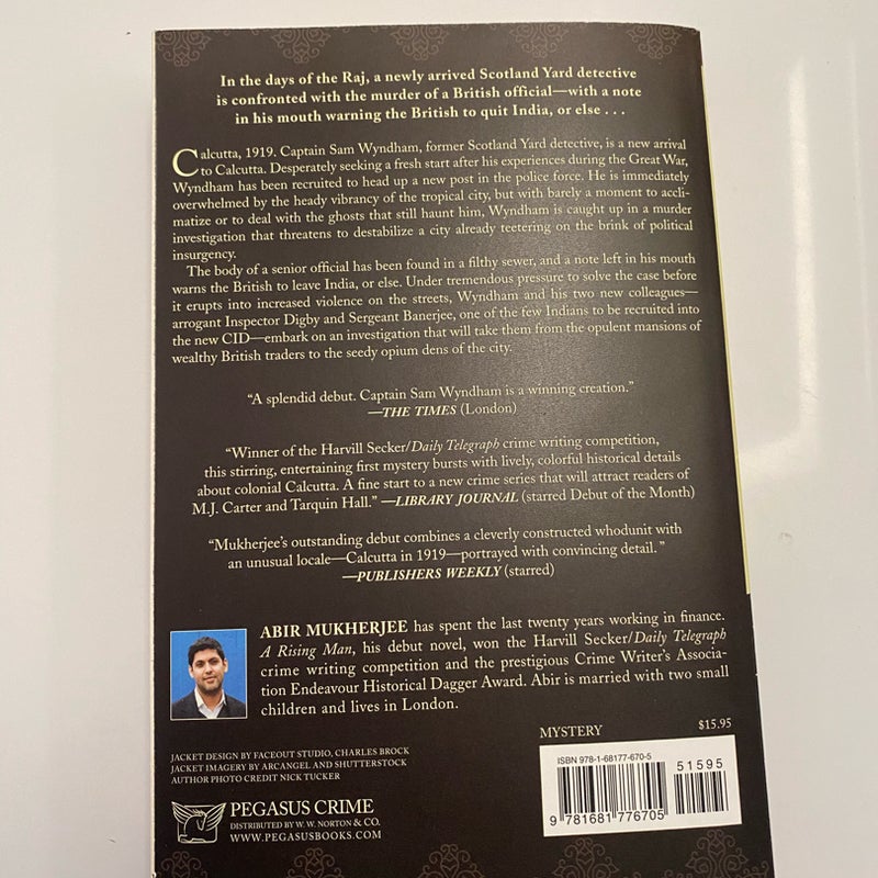 A Rising Man by Abir Mukherjee, Paperback | Pangobooks