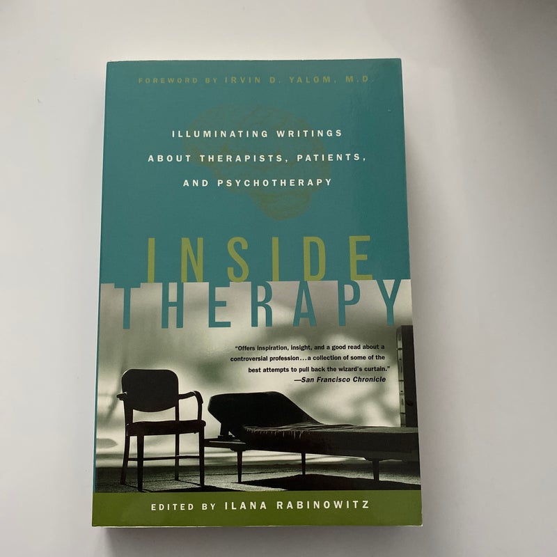 Inside Therapy by Irvin D. Yalom, Paperback | Pangobooks
