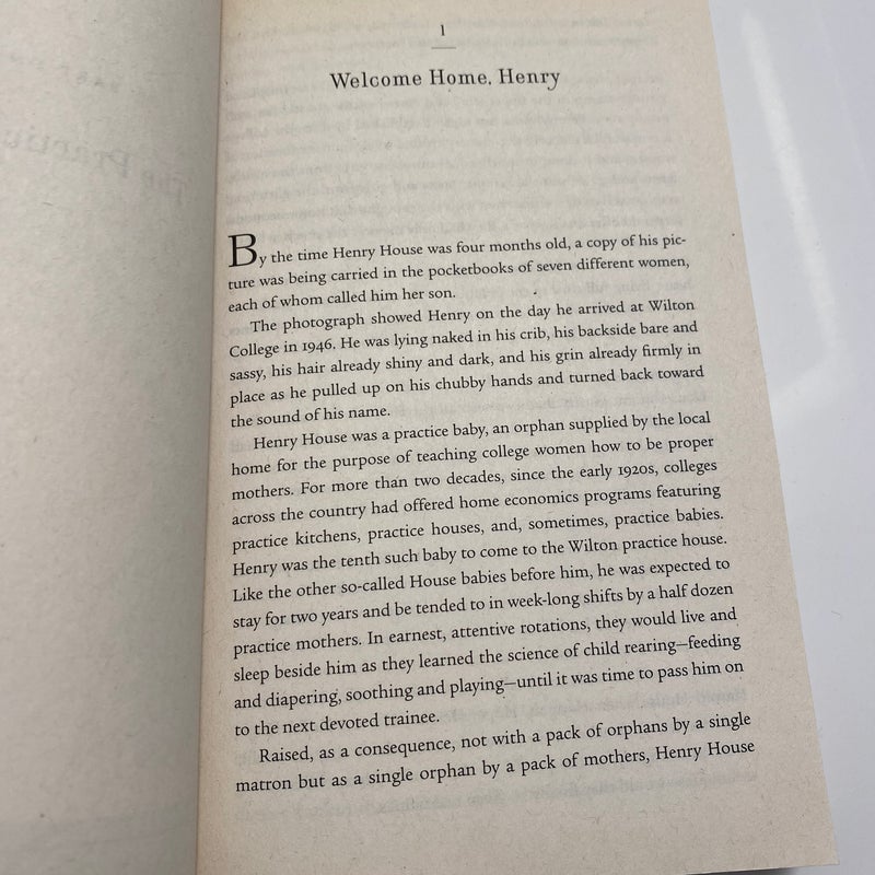 The Irresistible Henry House by Lisa Grunwald