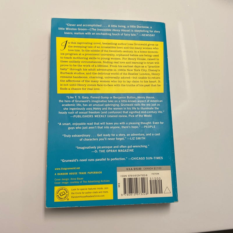 The Irresistible Henry House by Lisa Grunwald
