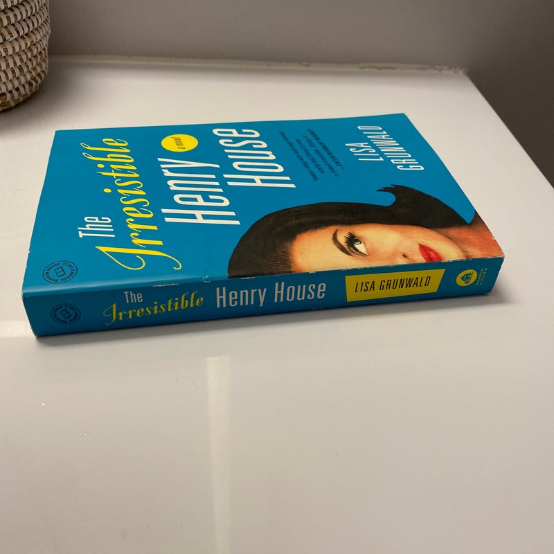 The Irresistible Henry House by Lisa Grunwald