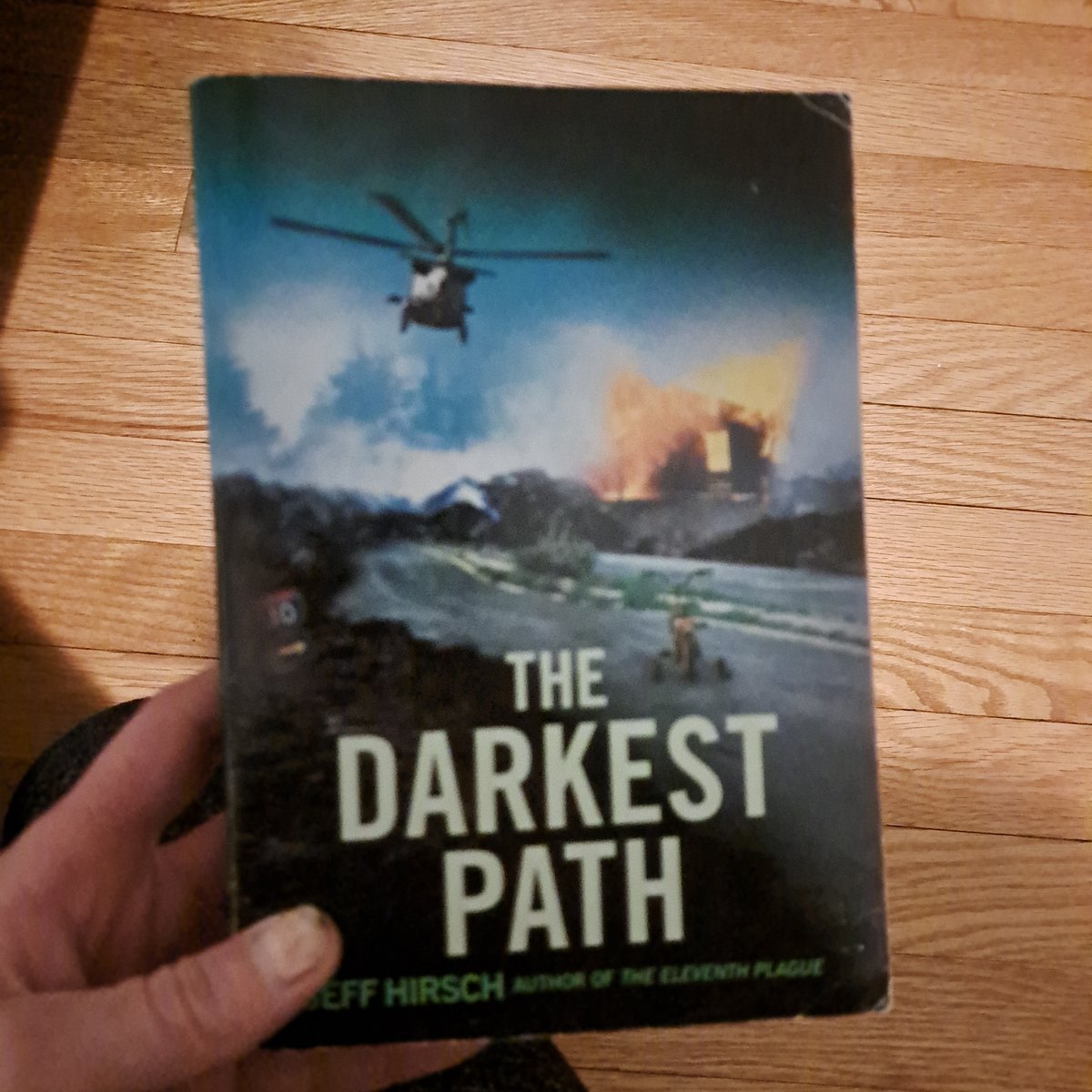 The Darkest Path by Jeff Hirsch