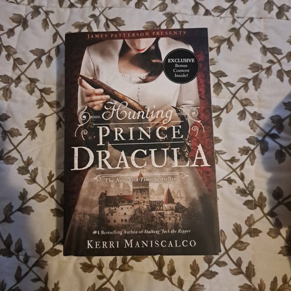 Hunting Prince Dracula by Kerri Maniscalco