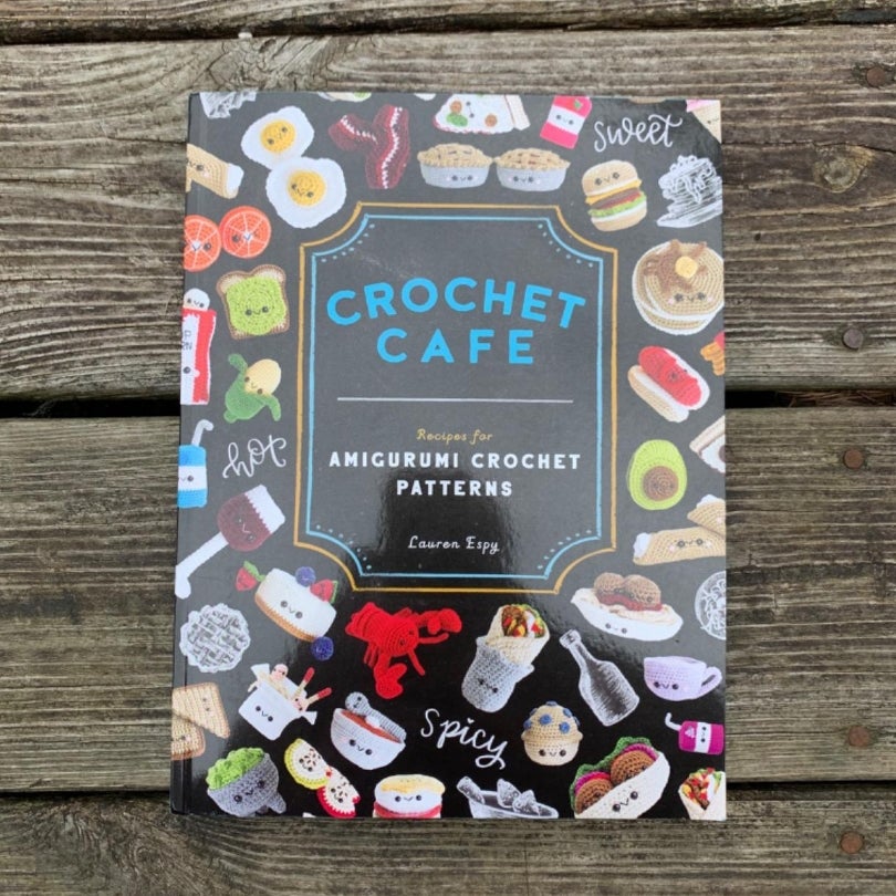 Crochet Cafe by Lauren Espy, Paige Tate & Co.