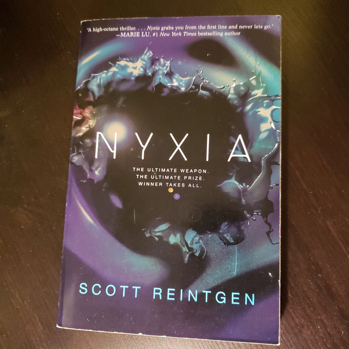 Nyxia By Scott Reintgen