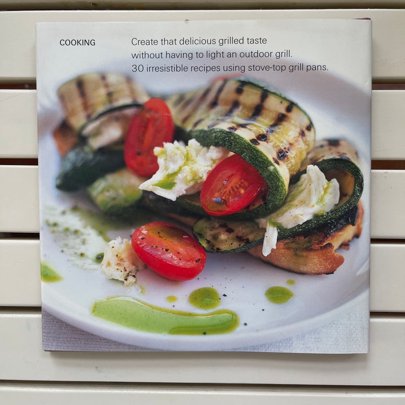 Grill Pan Cooking by Elsa Petersen-Schepelern, Peter Cassidy