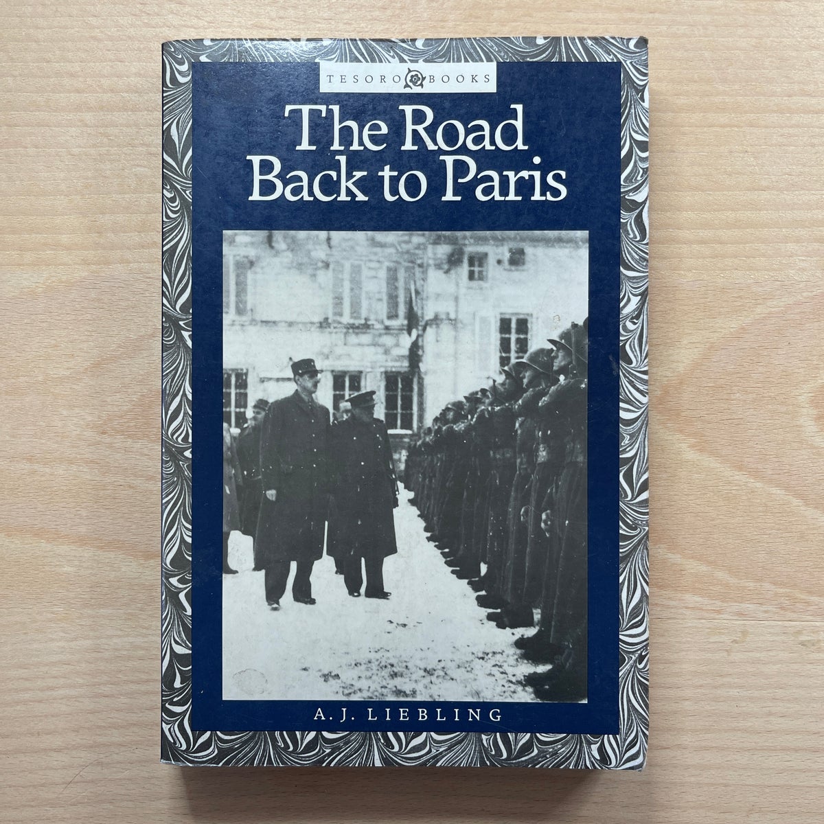 The Road Back to Paris by A. J. Liebling, Paperback | Pangobooks