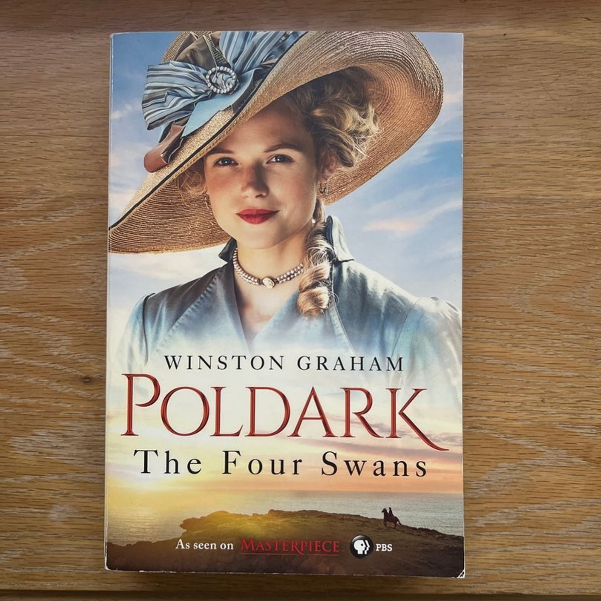 The Four Swans: a Poldark Novel 6 by Winston Graham