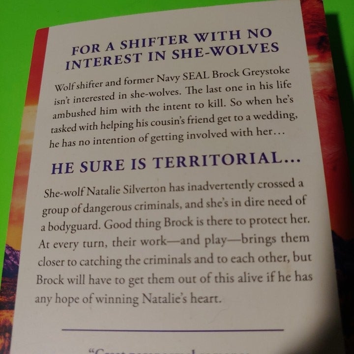 SEAL Wolf Surrender by Terry Spear, Paperback | Pangobooks