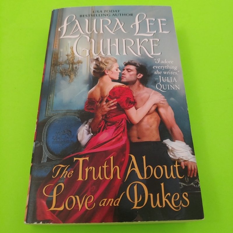 The Truth about Love and Dukes by Laura Lee Guhrke