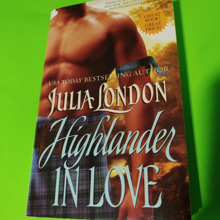 Highlander in Love by Julia London