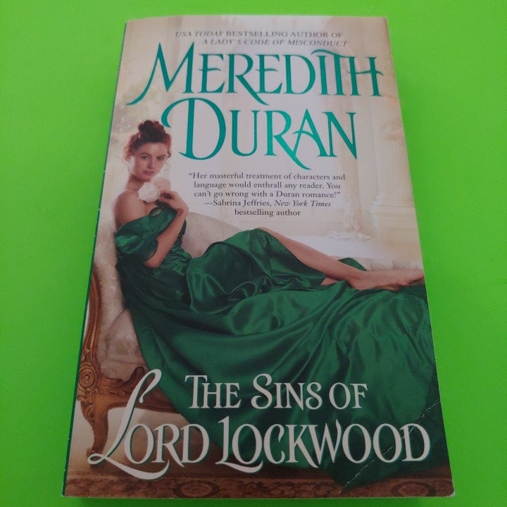 The Sins of Lord Lockwood by Meredith Duran