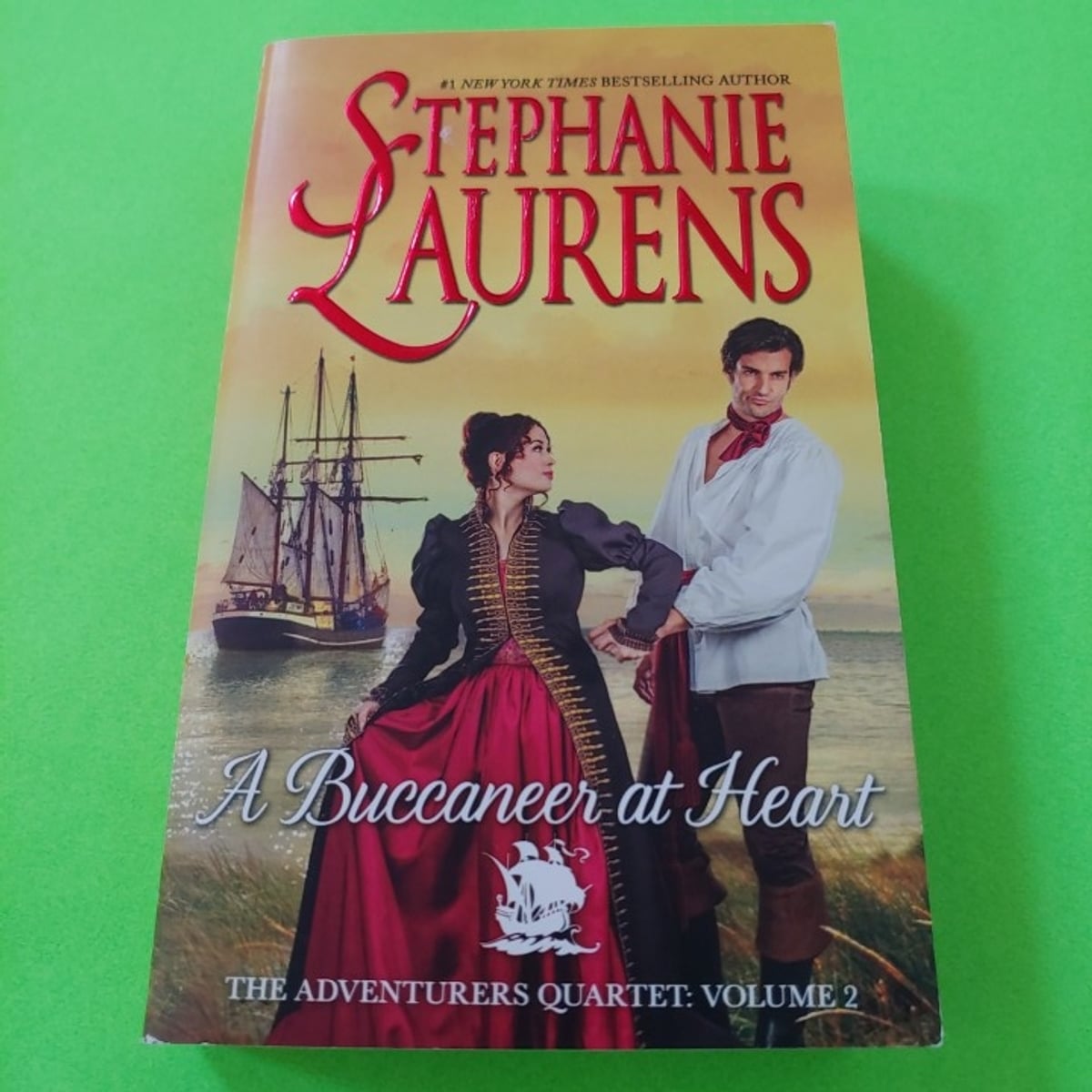 A Buccaneer at Heart by Stephanie Laurens, Paperback | Pangobooks