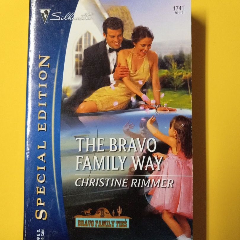The Bravo Family Way by Christine Rimmer
