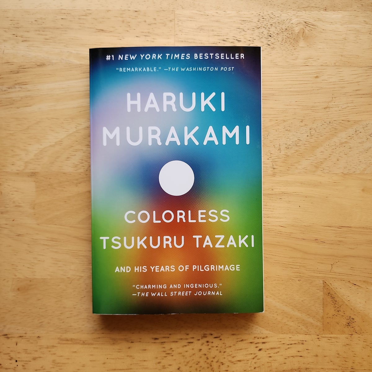 Colorless Tsukuru Tazaki and His Years of Pilgrimage