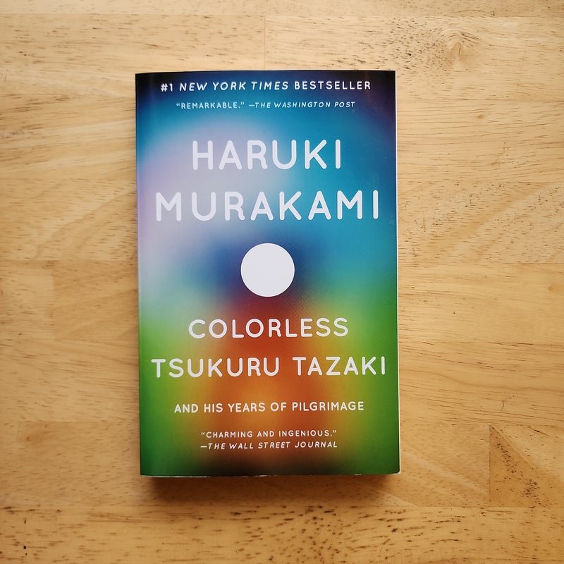 Colorless Tsukuru Tazaki and His Years of Pilgrimage