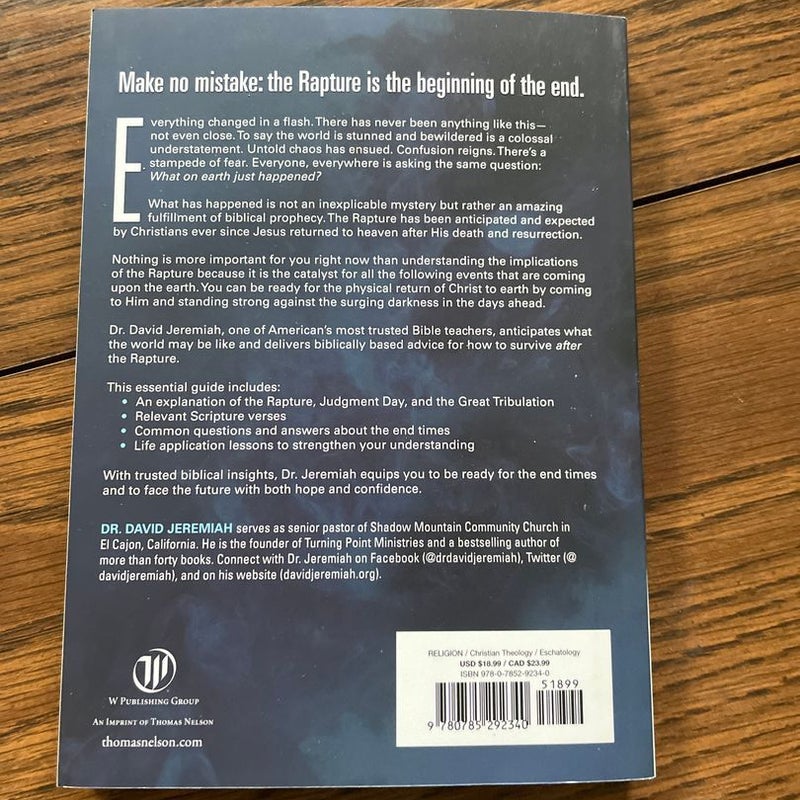 After the Rapture by David Jeremiah, Paperback | Pangobooks