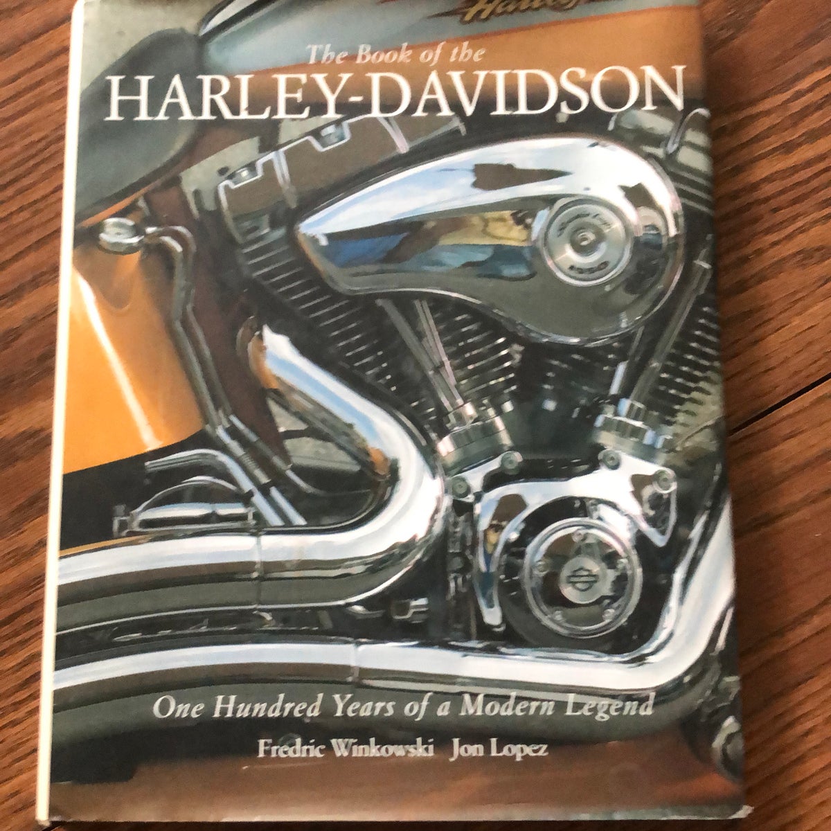 The Book of Harley Davidson by