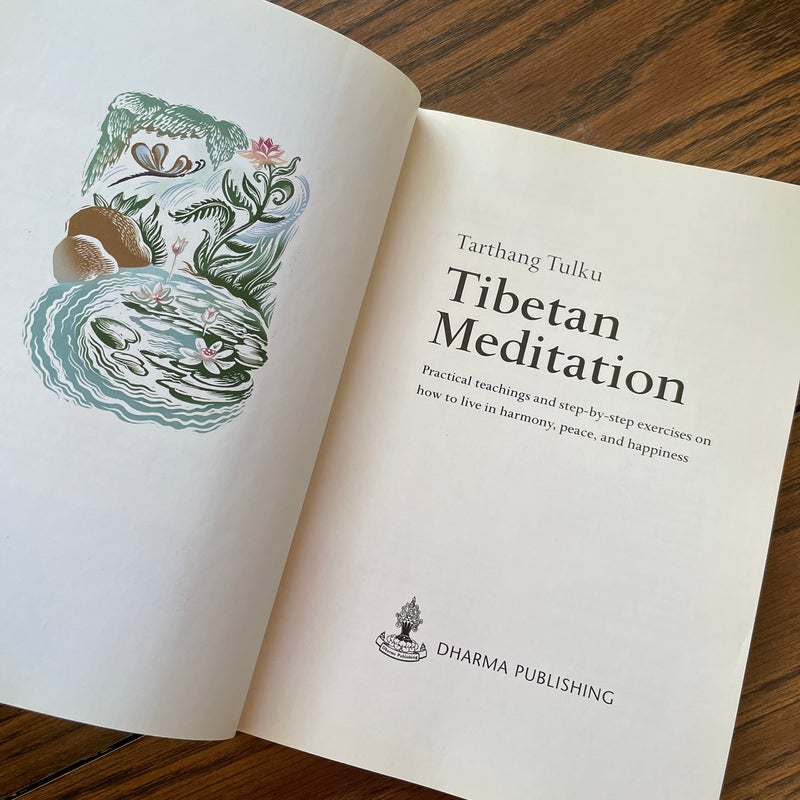 Tibetan Meditation by Tarthang Tulku