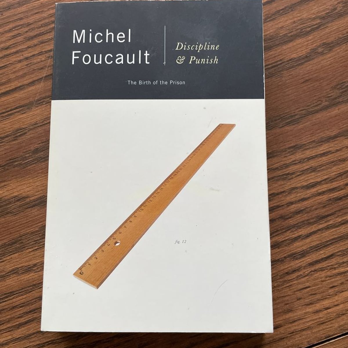 Discipline and Punish by Michel Foucault