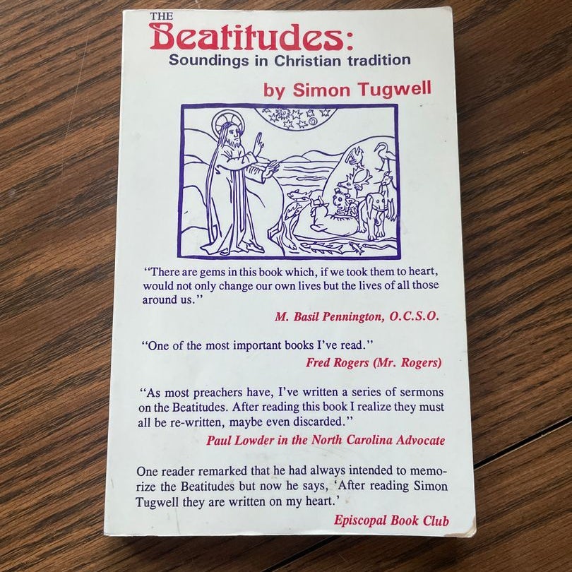 The Beatitudes by Simon Tugwell