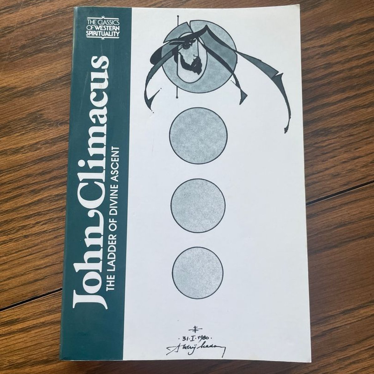John Climacus by Colm Luibheid