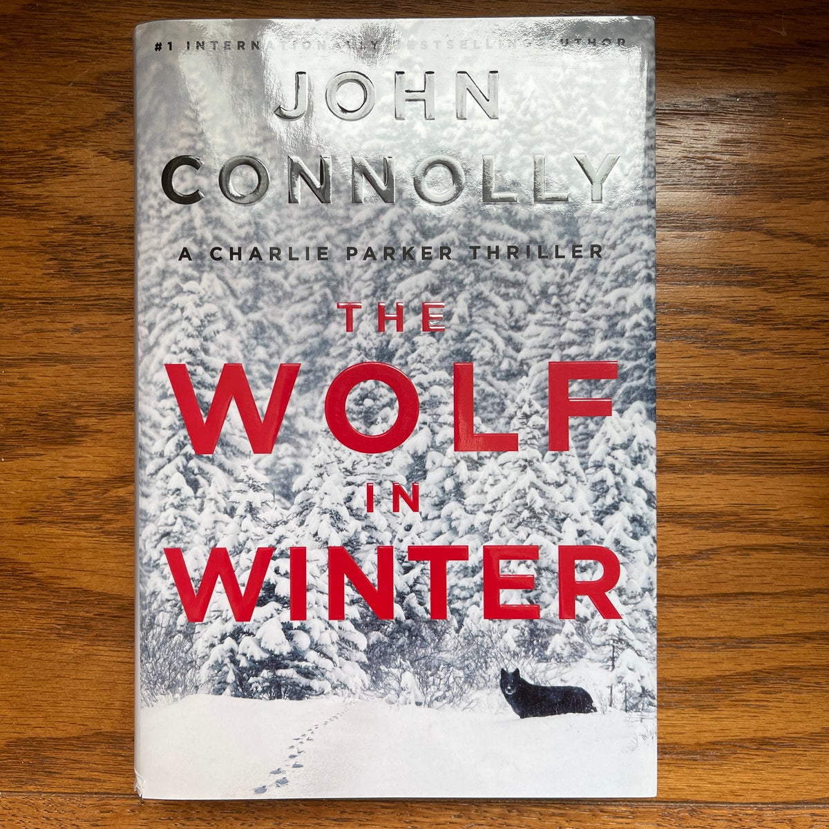 The Wolf in Winter by John Connolly