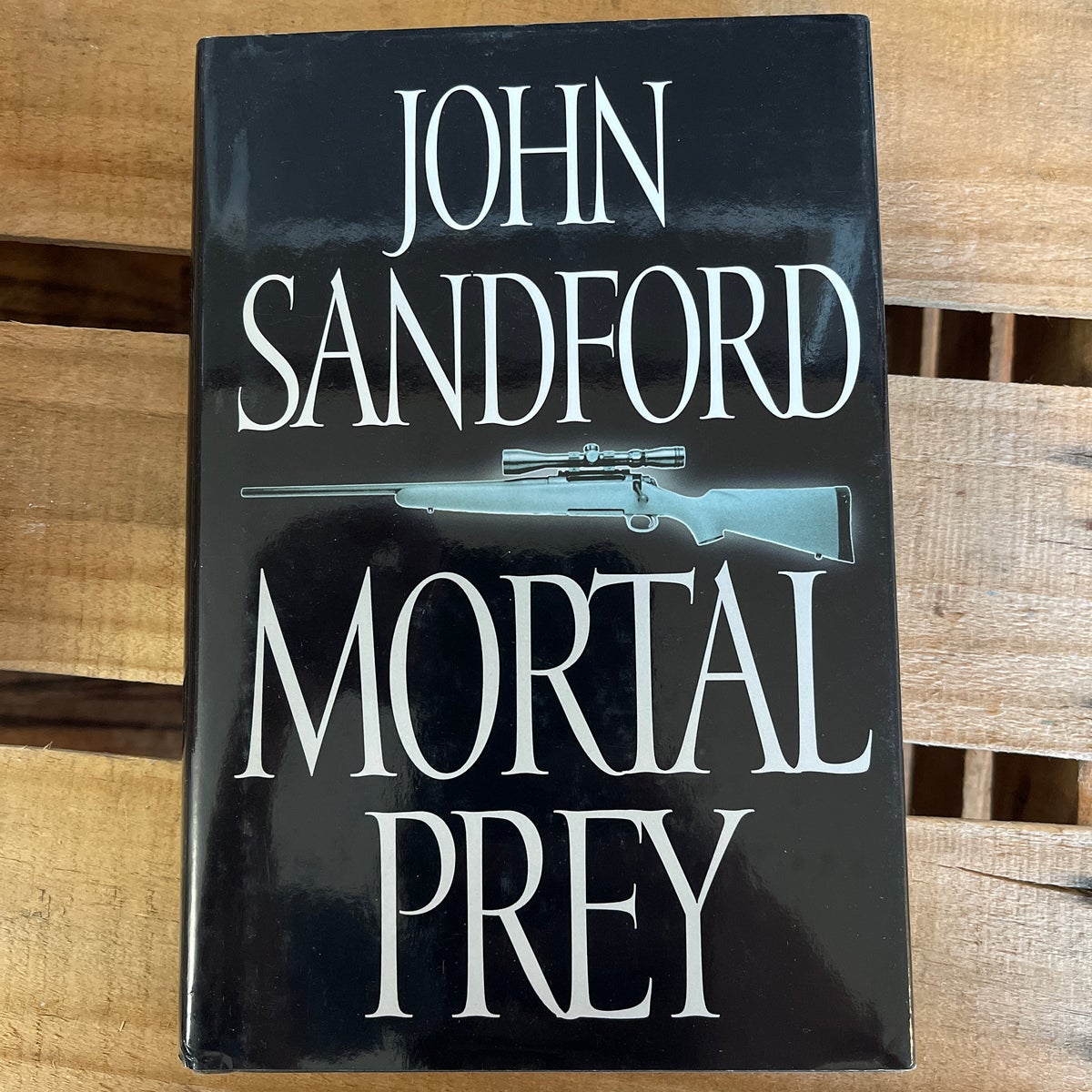Mortal Prey by John Sandford