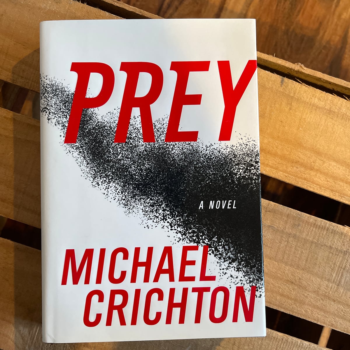 Prey by Michael Crichton