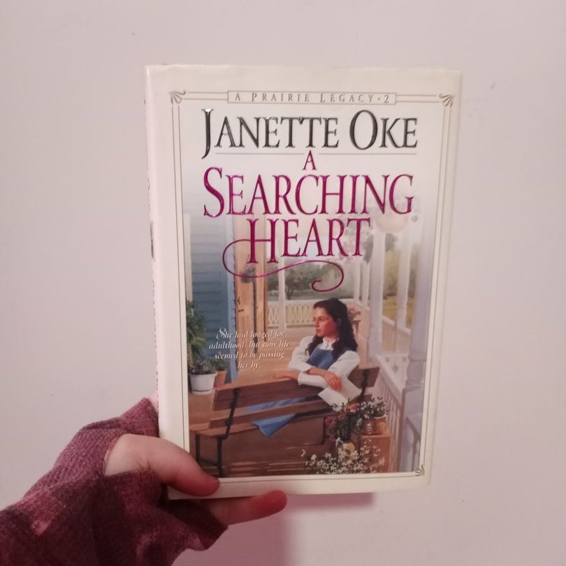 A Searching Heart by Janette Oke