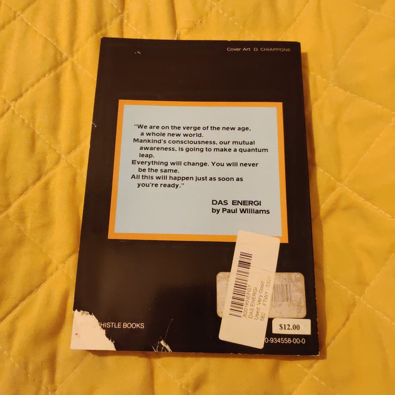 Das Energi by Paul Williams, Paperback | Pangobooks