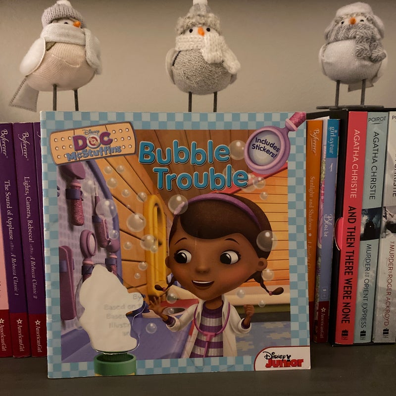 Doc Mcstuffins Bubble Trouble by Sheila Higginson, Disney Books