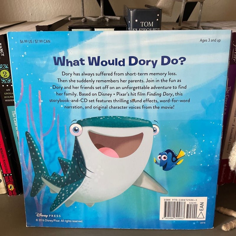 Finding Dory (Read-Along Storybook and CD)