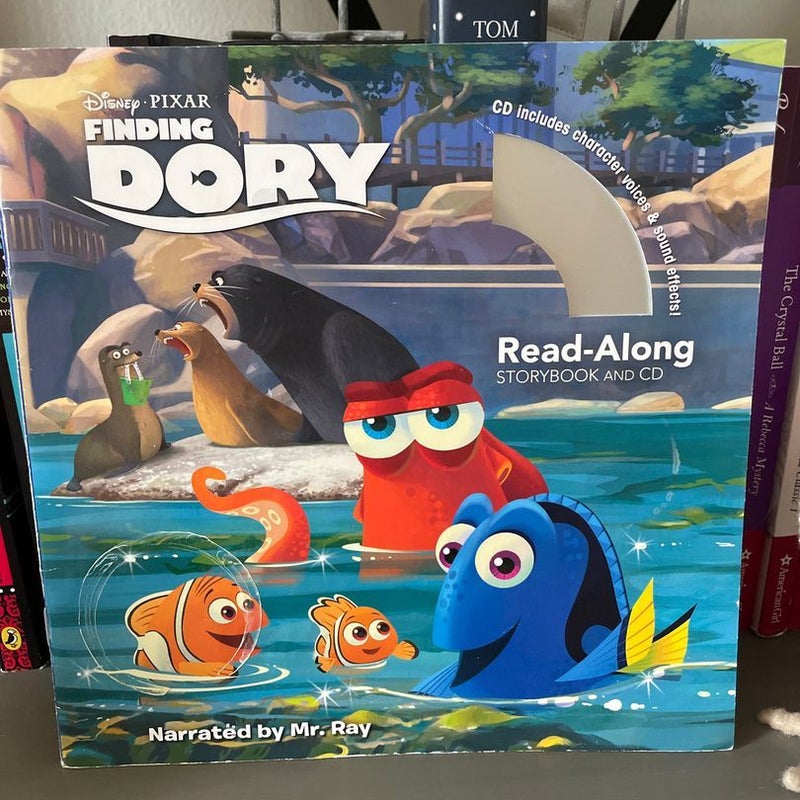 Finding Dory (Read-Along Storybook and CD)