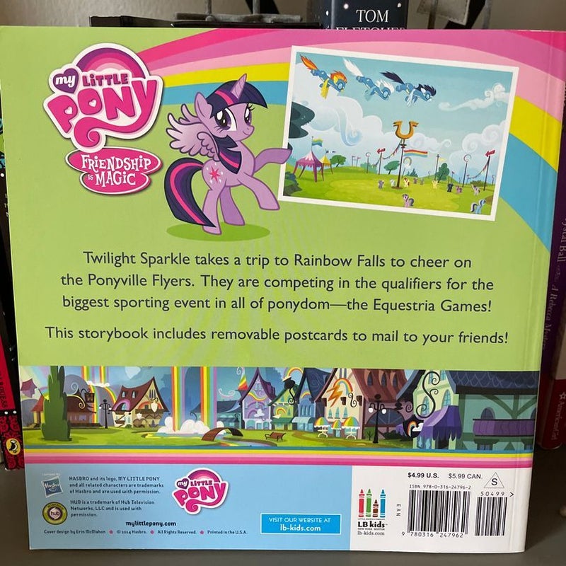 My Little Pony: Welcome to Rainbow Falls!