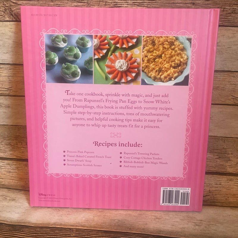 The Disney Princess Cookbook
