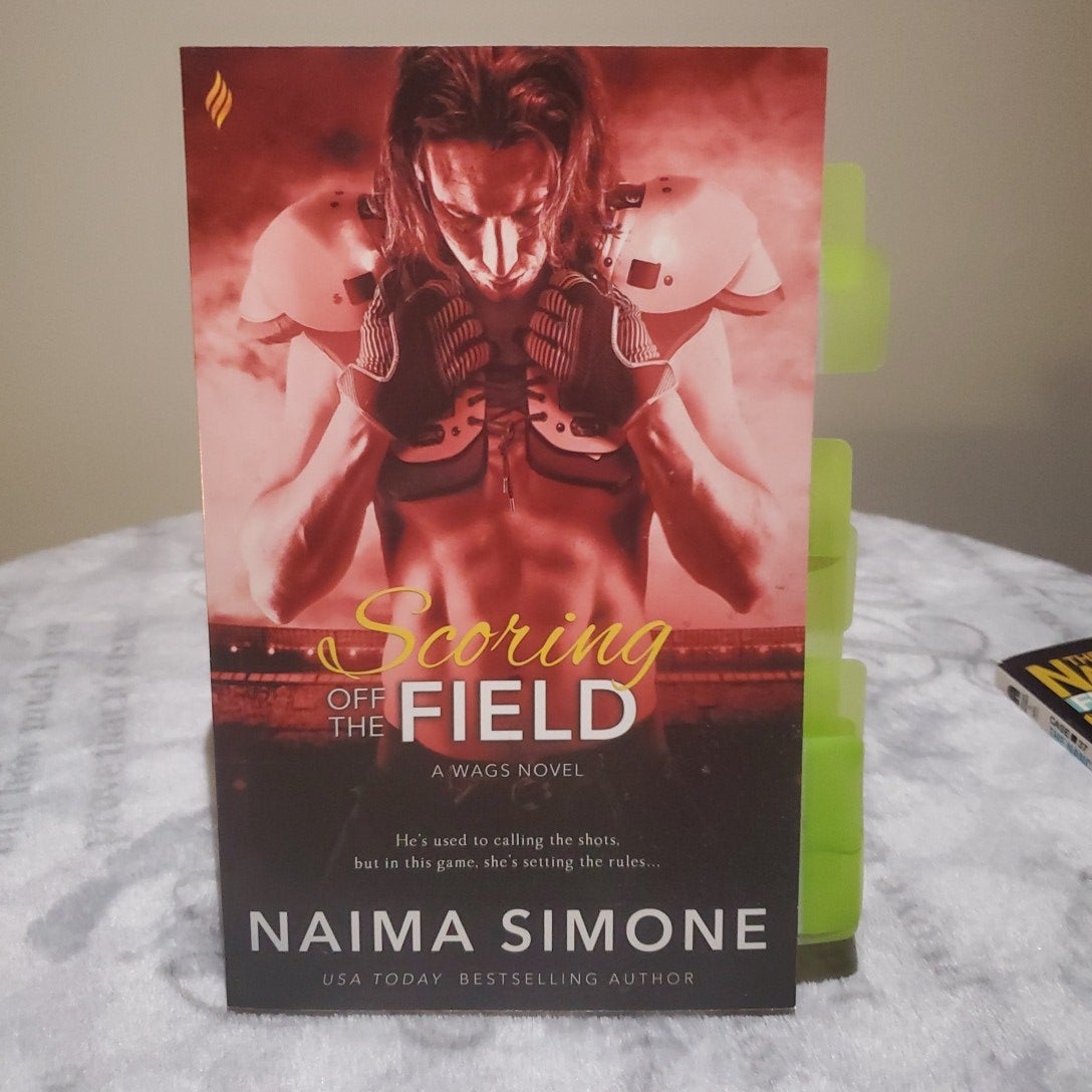 Scoring off the Field by Naima Simone