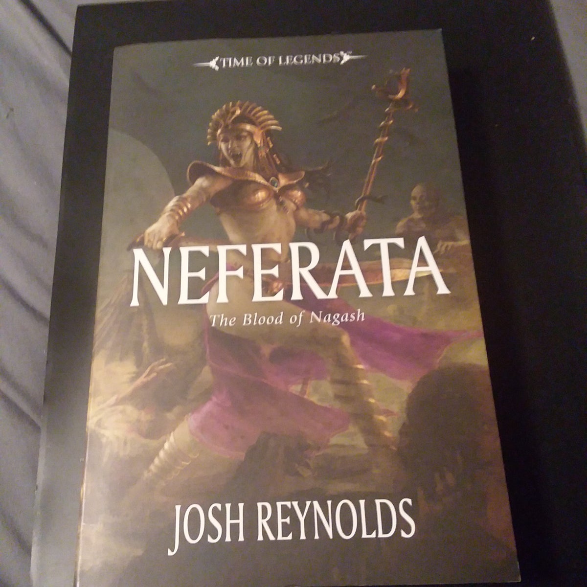 Neferata by Josh Reynolds