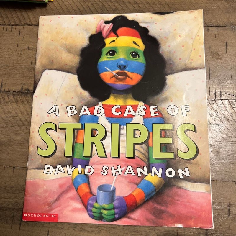 A Bad Case of the Stripes by David Shannon, Paperback | Pangobooks