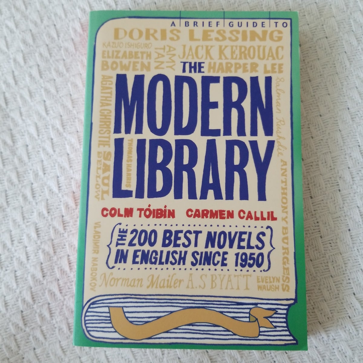 A Brief Guide to the Modern Library by Colm Toibin, Paperback | Pangobooks
