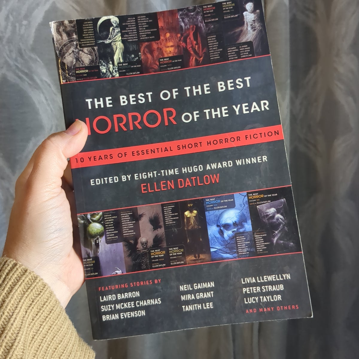 The Best of the Best Horror of the Year by Ellen Datlow