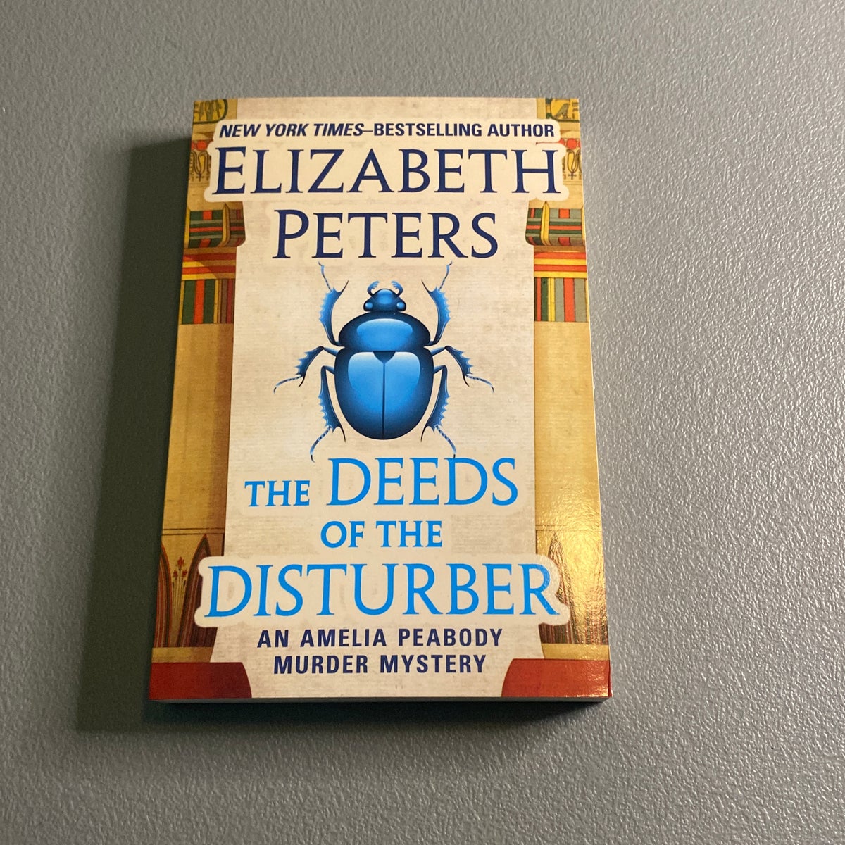 The Deeds of the Disturber by Elizabeth Peters, Paperback | Pangobooks