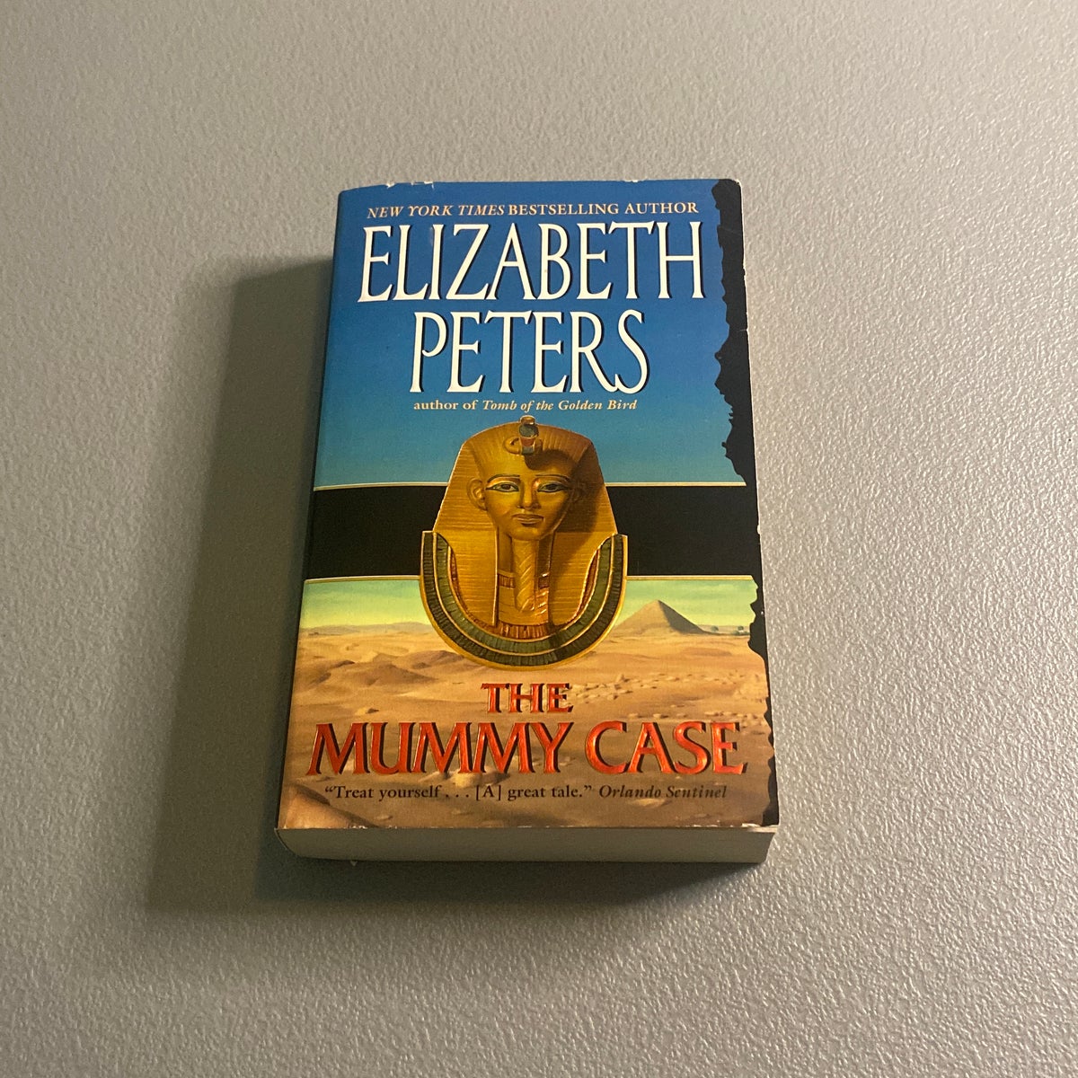 The Mummy Case by Elizabeth Peters