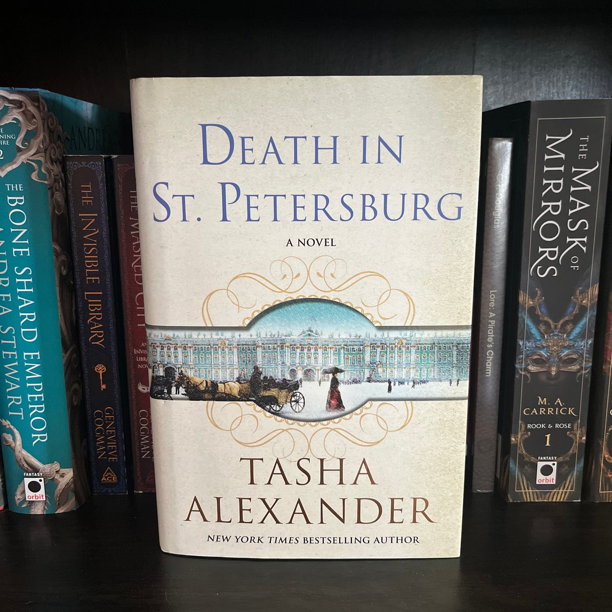 Death in St. Petersburg by Tasha Alexander