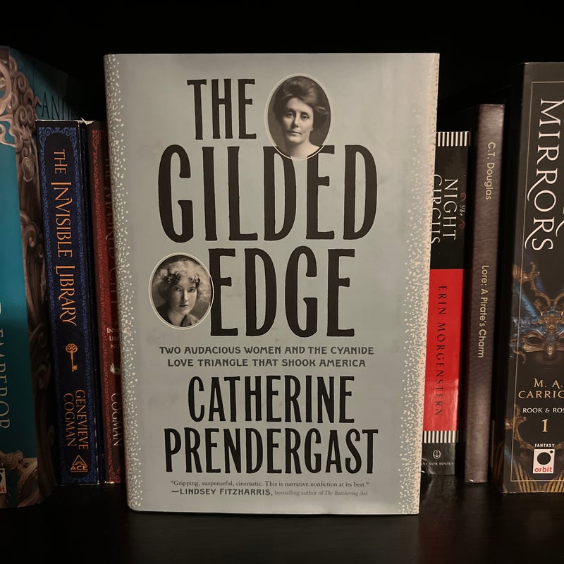 The Gilded Edge by Catherine Prendergast, Hardcover | Pangobooks